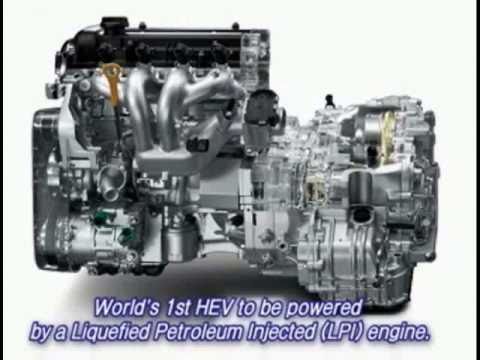 Hyundai Elantra LPI Hibrido - YouTube