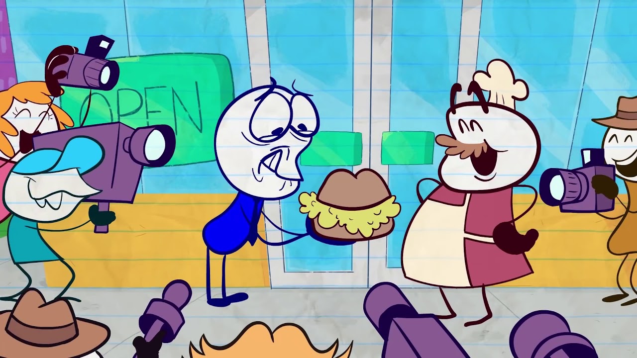 PUBLICITY STUNTED | Animated Cartoons Characters | Animated Short Films ...