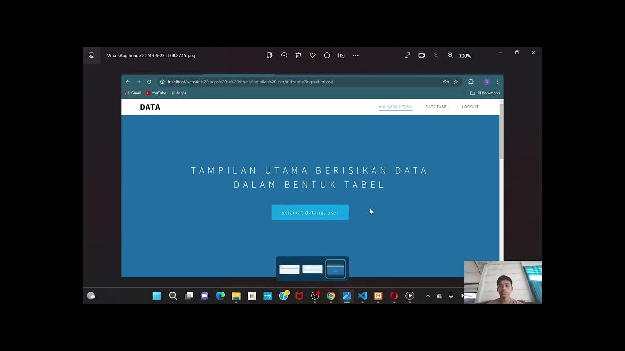 Tugas Pemrograman Web Dasar - YouTube