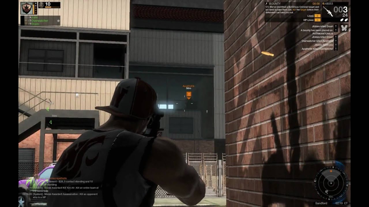 All Points Bulletin (APB) PvP & Gameplay - YouTube