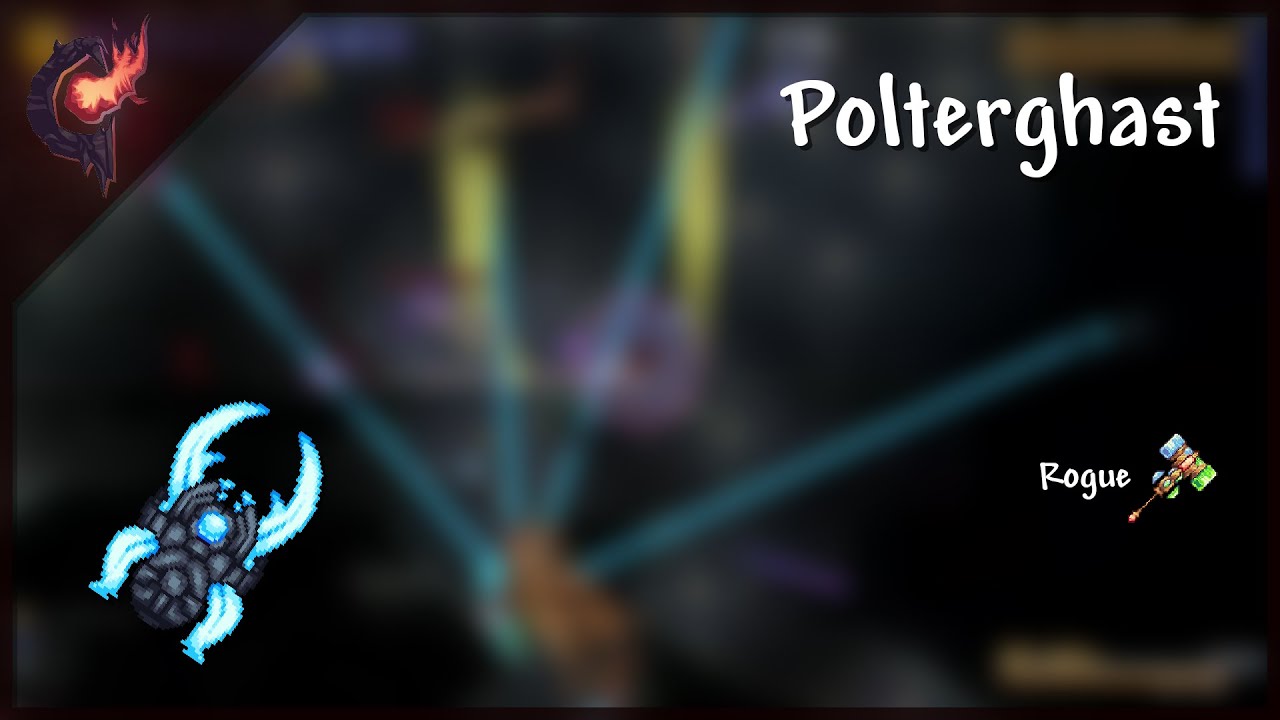 Terraria Calamity Mod Coop | Polterghast (Modo Venganza) v1.4.5.7 - YouTube