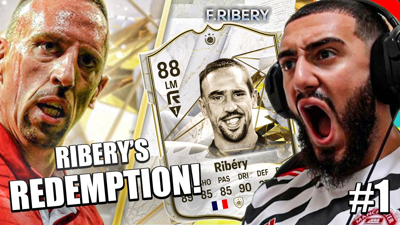 THE START OF RIBERY'S REDEMPTION SERIES - EA FC24 ULTIMATE TEAM #1 ...