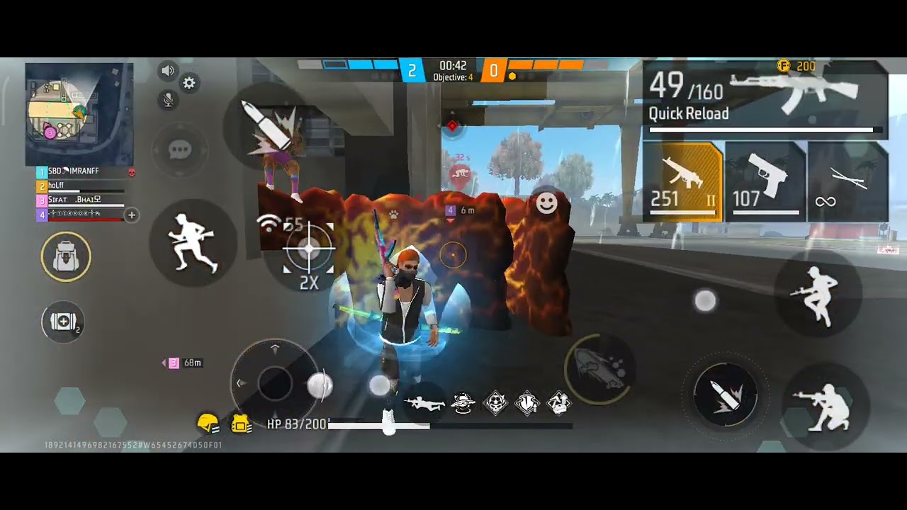 free fire 😎🔥 vedio game play #ffajjubhai #ff #garenafreefire - YouTube
