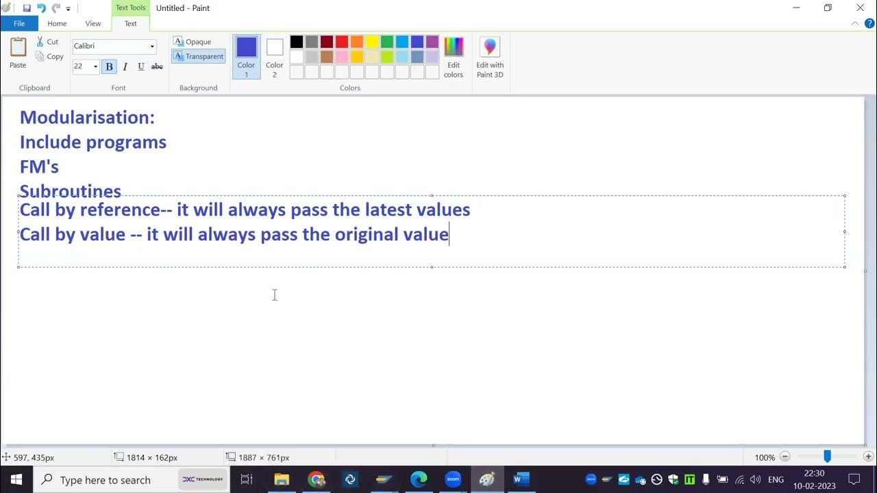 SAP ABAP Subroutines - YouTube
