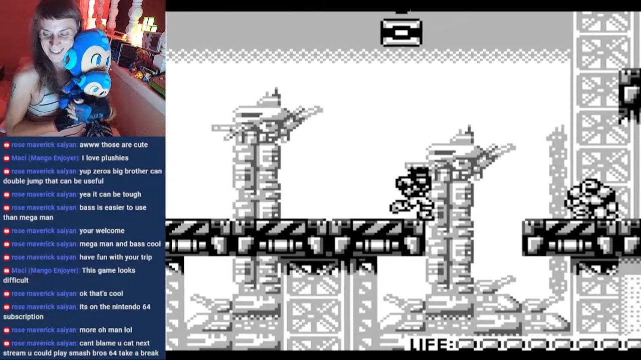 Bionic Commando gameboy livestream - YouTube
