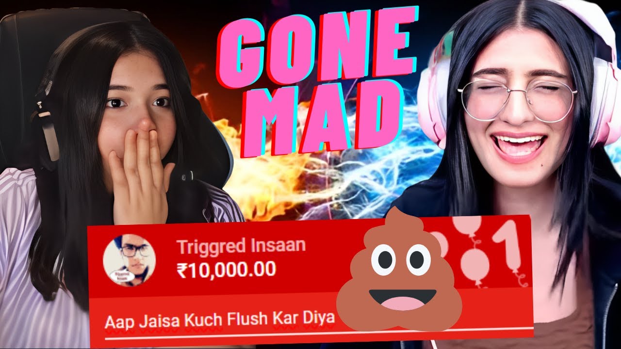 Triggered Insaan Roasted Payal Gaming || She gone mad FT. PAYAL GAMING ...
