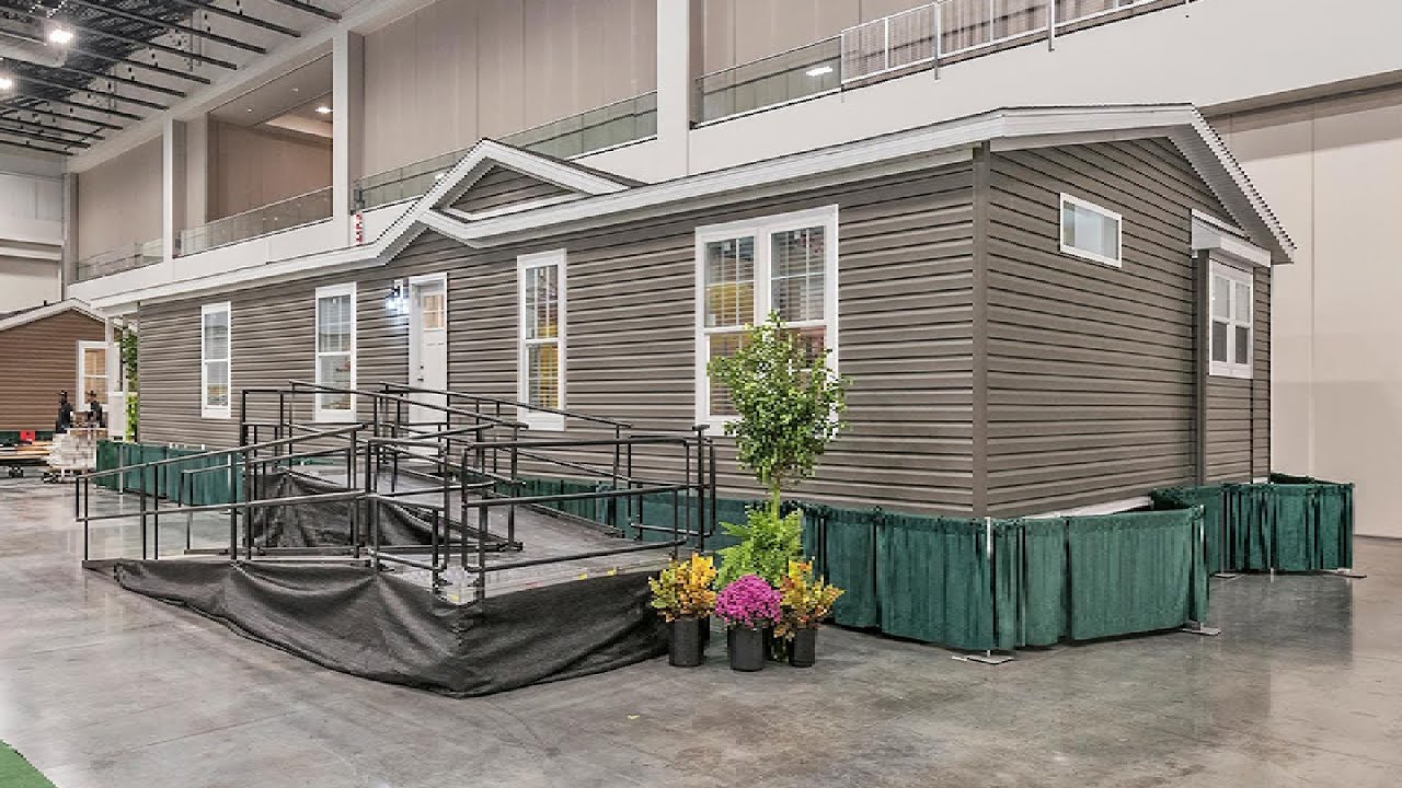 Top 20 Champion Homes of 2020 #6 Amazing Beautiful Ridgecrest LE ...