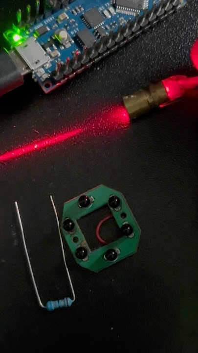Arduino nano every PWM laser fading #shorts - YouTube