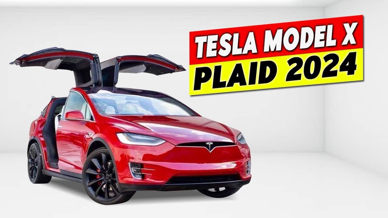 TESLA MODEL X PLAID: The Fastest SUV in the World | WALKTHROUGH - YouTube