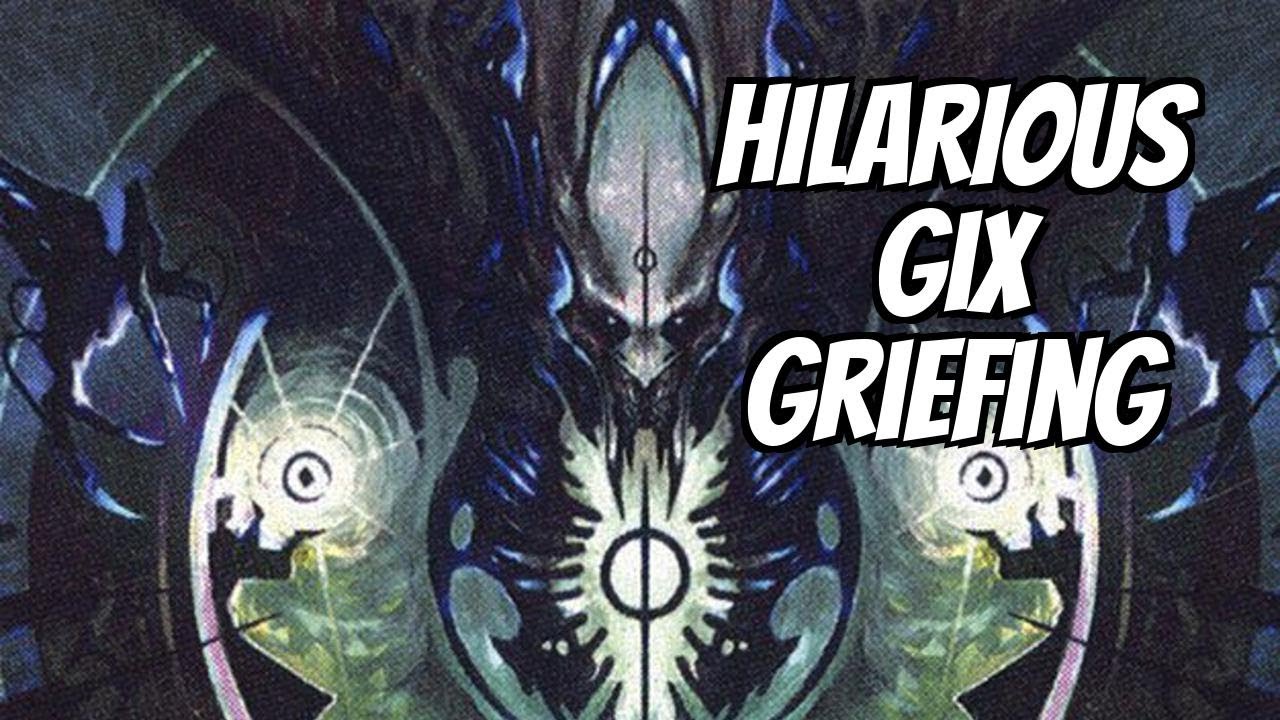 HILARIOUS Gix Griefing | Discovering Gix | Standard | MTG Arena - YouTube