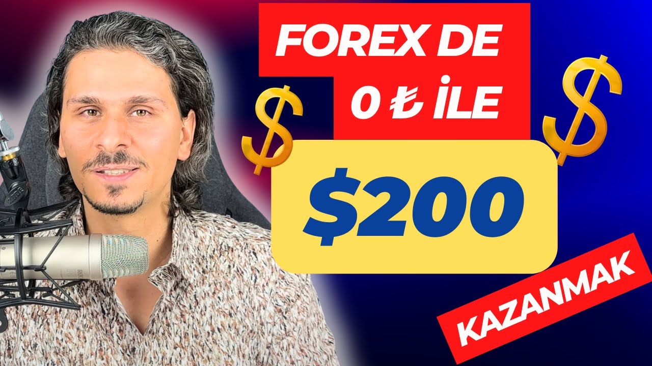 Forex'de 0 TL ile Nasıl 200 Dolar Kazanılır? - Gann Eğitimi ve ...