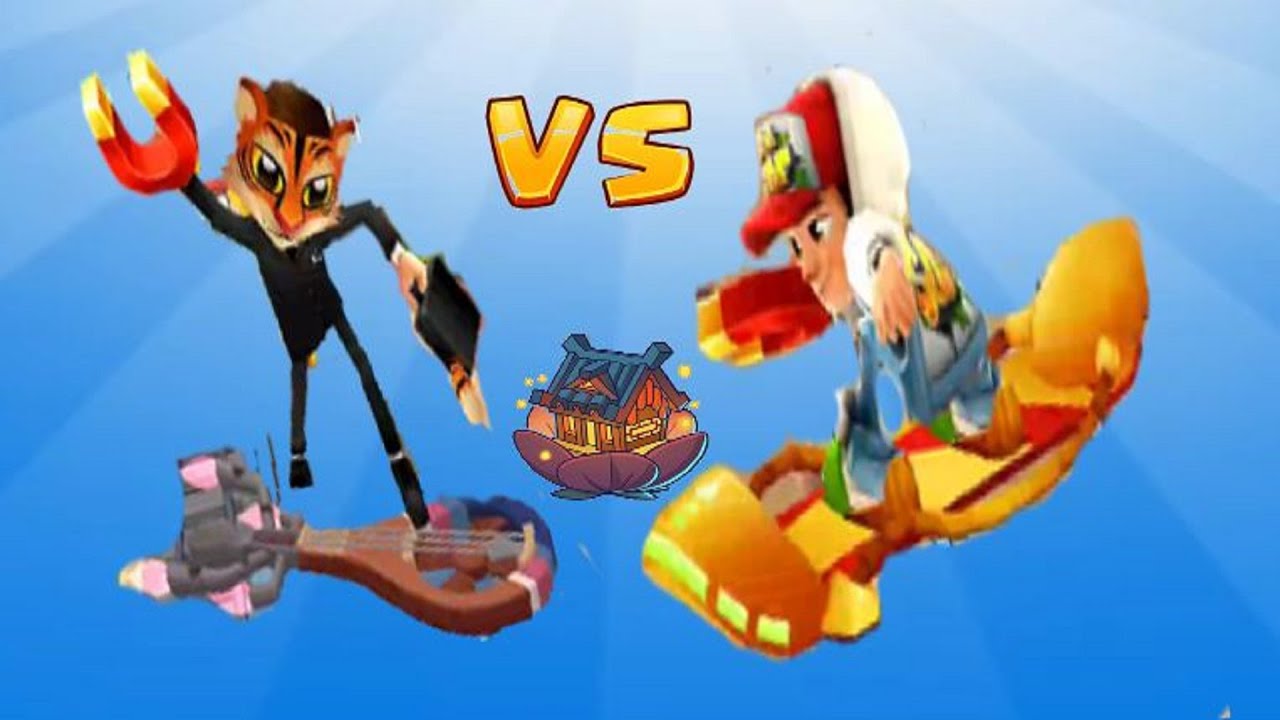 Subway Surfers Jake VS Bob Frank P192 - Friv4T - YouTube