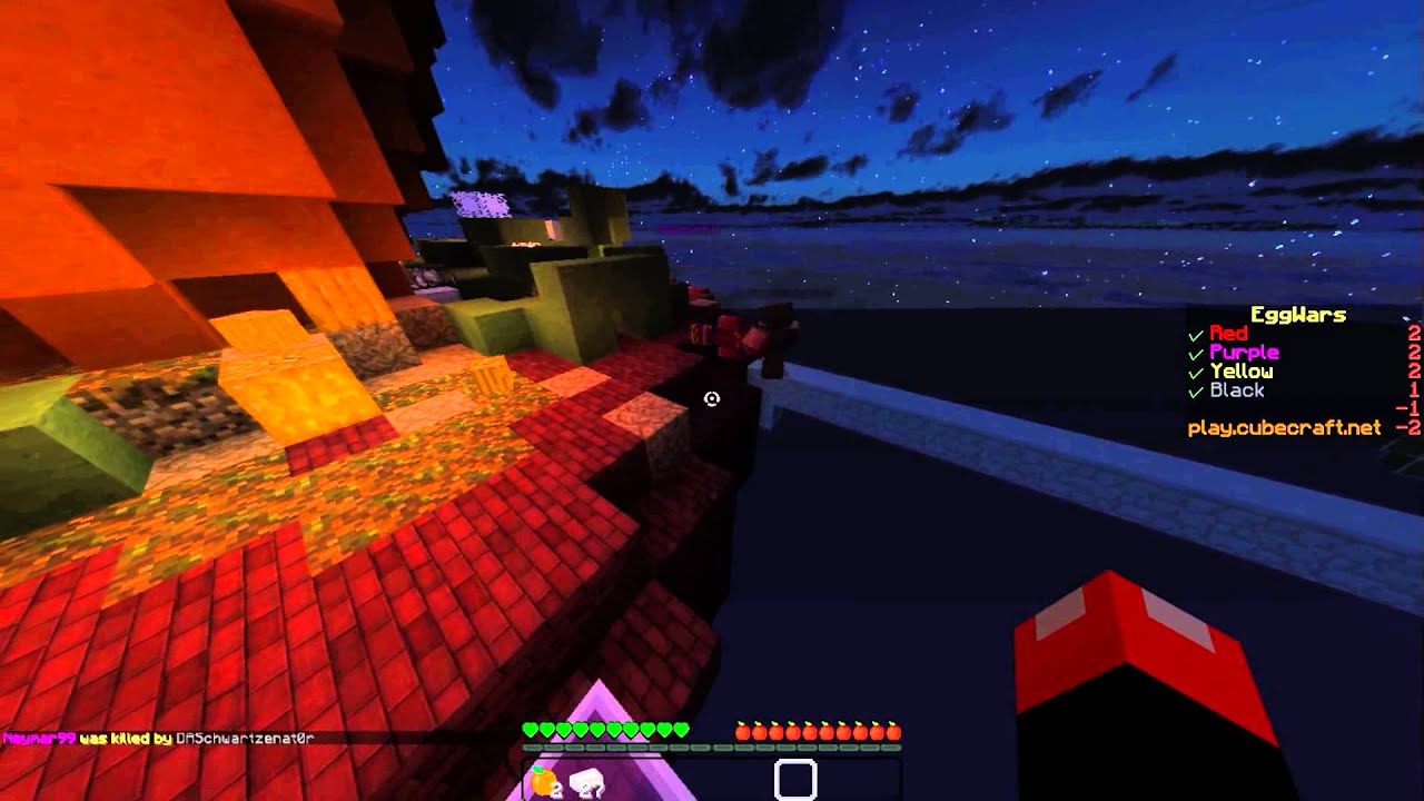 FLY HACK minecraft - Eggwars - YouTube