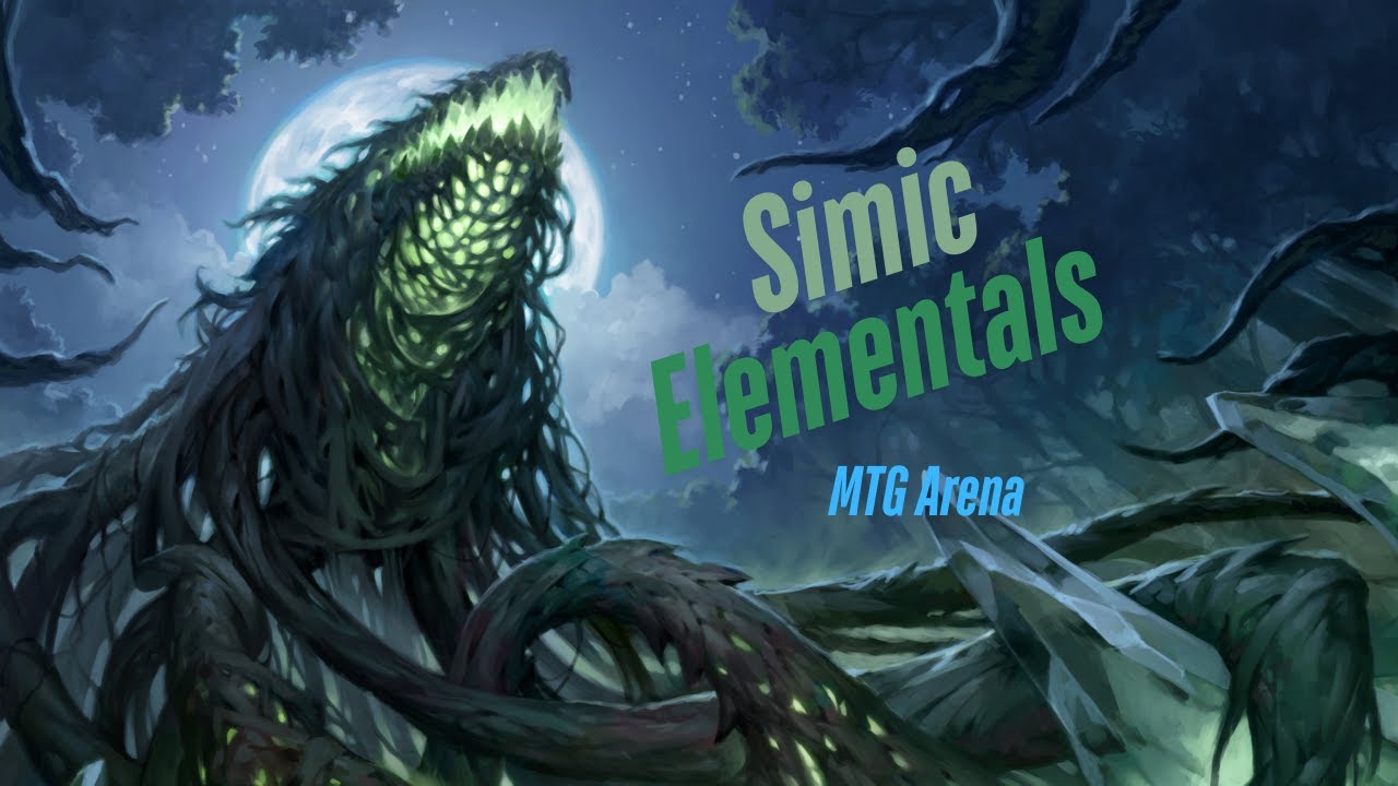 Simic Elementals Episode 1 MTG Arena - YouTube
