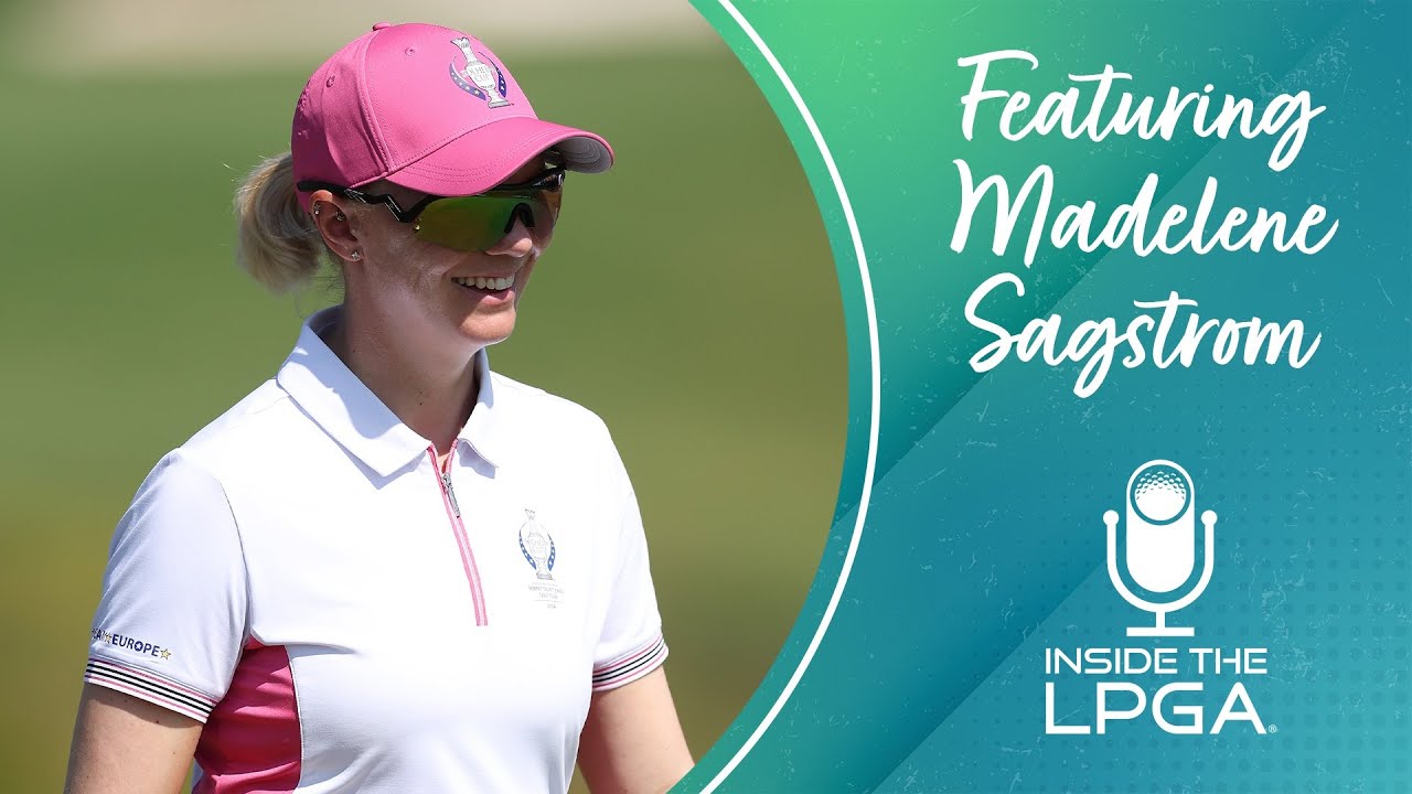 Solheim Cup Mini Episode | Madelene Sagstrom - YouTube