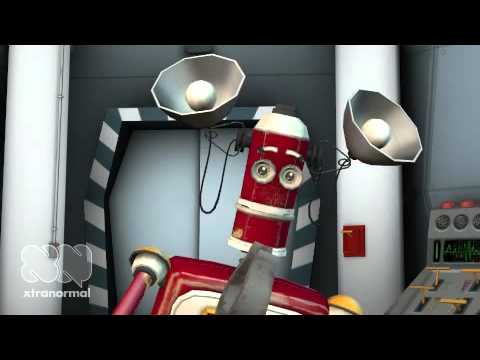 robots farting