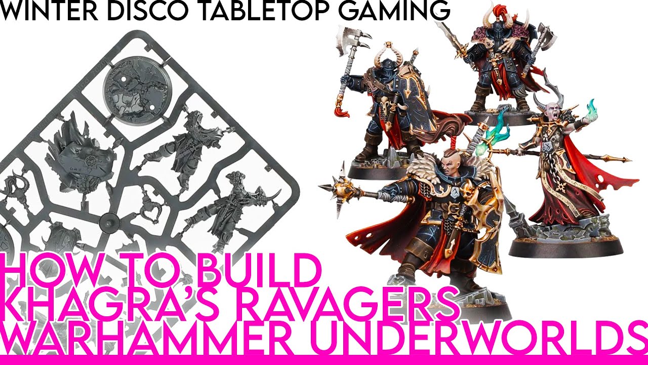 How to build Chaos Warriors - the new Khagra's Ravagers - Warhammer ...