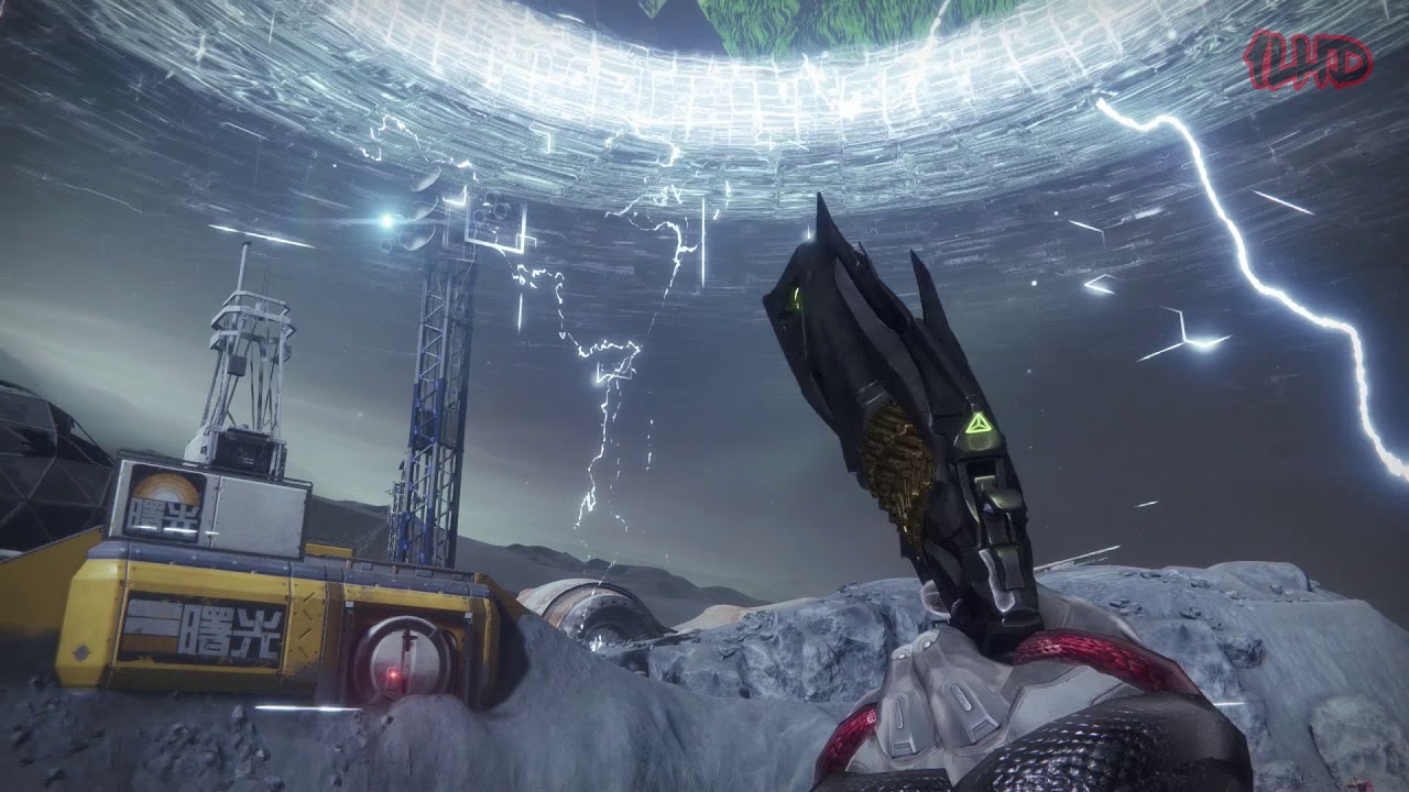 Staring into the Vex Invasion portals was mesmerizing... - YouTube