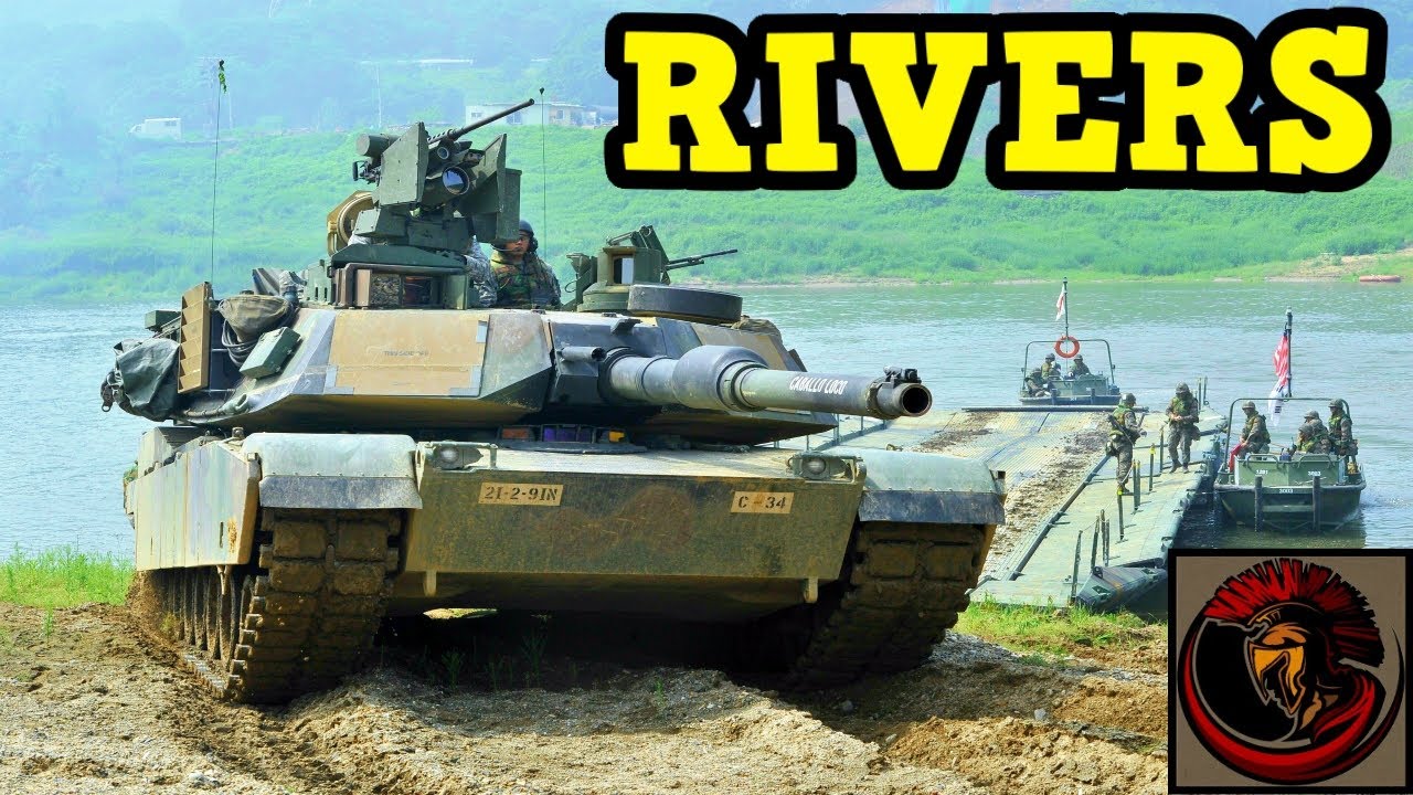 How complex is a Military river crossing in Battle? - YouTube