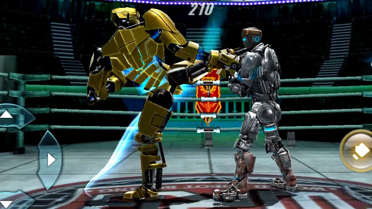 REAL STEEL WRB Gridlock VS Atom & Blockbuster & Hollowjack & Blacktop ...