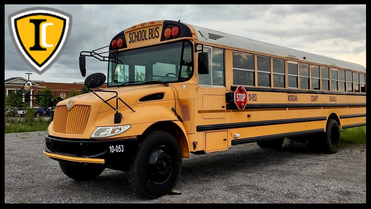 2010 IC CE School Bus - Walk Around Tour [Bus #10053] - YouTube