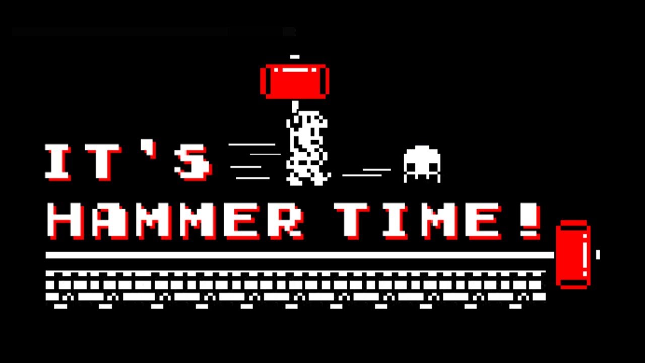 It's Hammer Time! (HTML5, v?) - YouTube