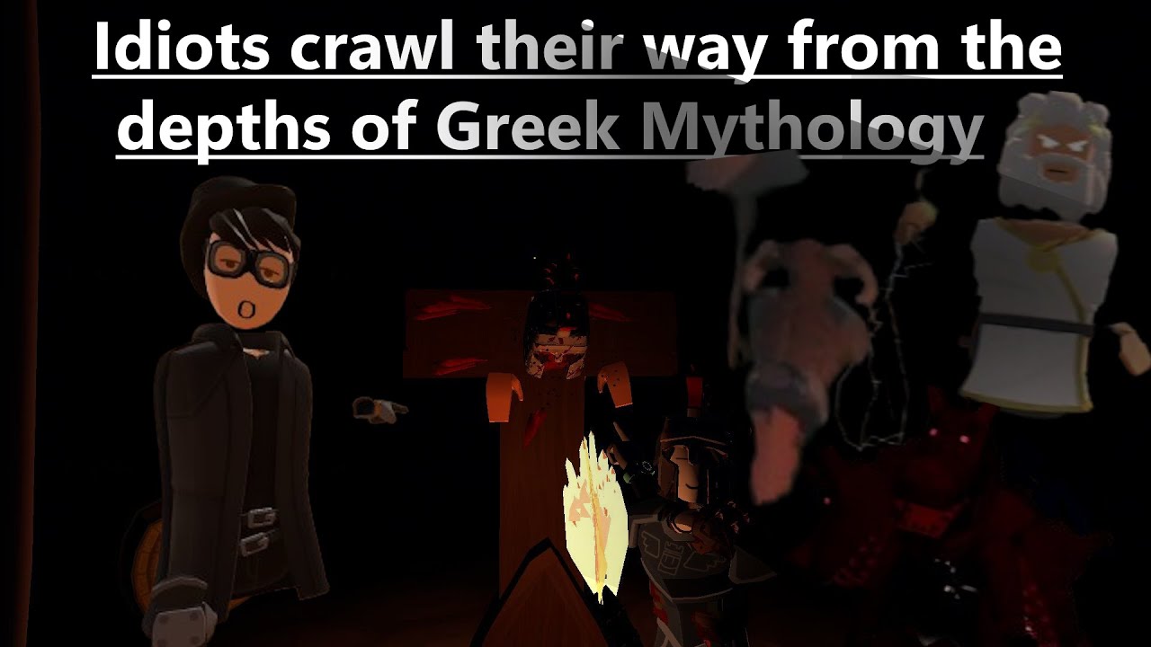 Idiots face Greek gods - Polemistis | Rec Room - YouTube