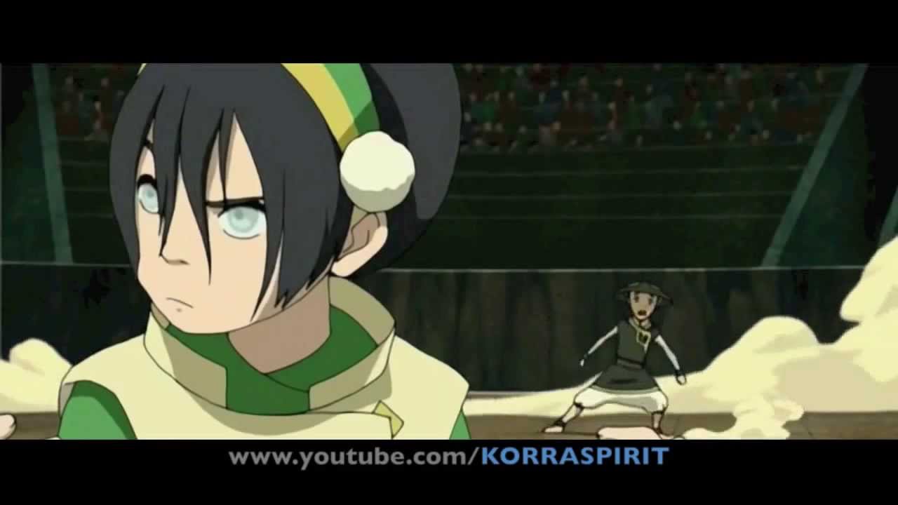 Aang VS Toph Full Fight Scene HD 2 - YouTube