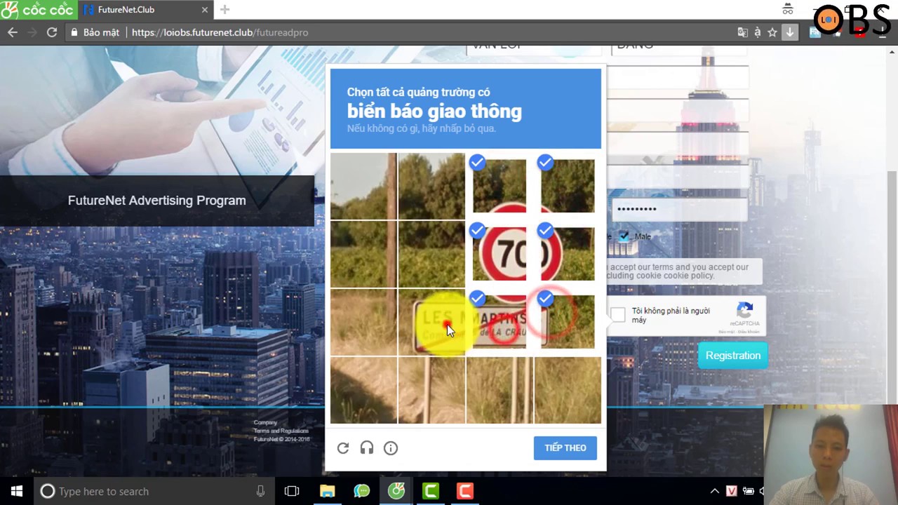 Futurenet adpro guide - Register account - YouTube