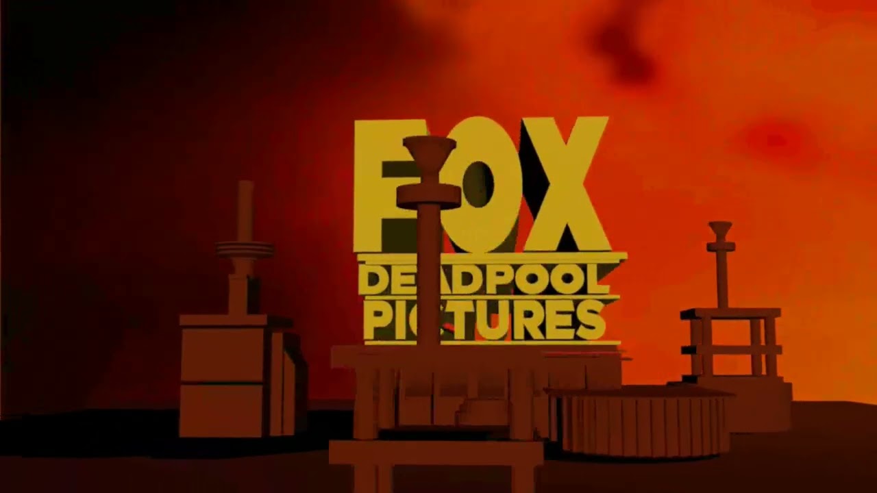 Fox Deadpool Pictures logo (21st Century DTR Style) - YouTube