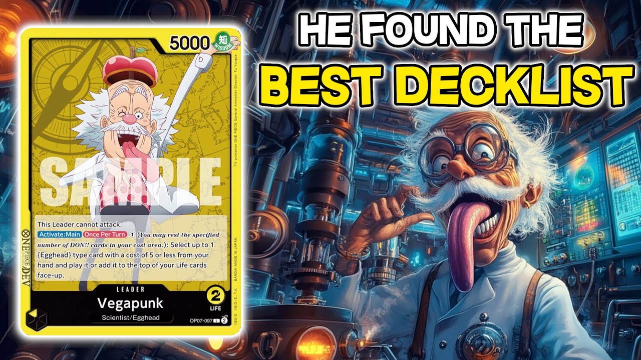 [EB02] Vegapunk vs Green Purple Luffy: My Secret Decklist Revealed ...