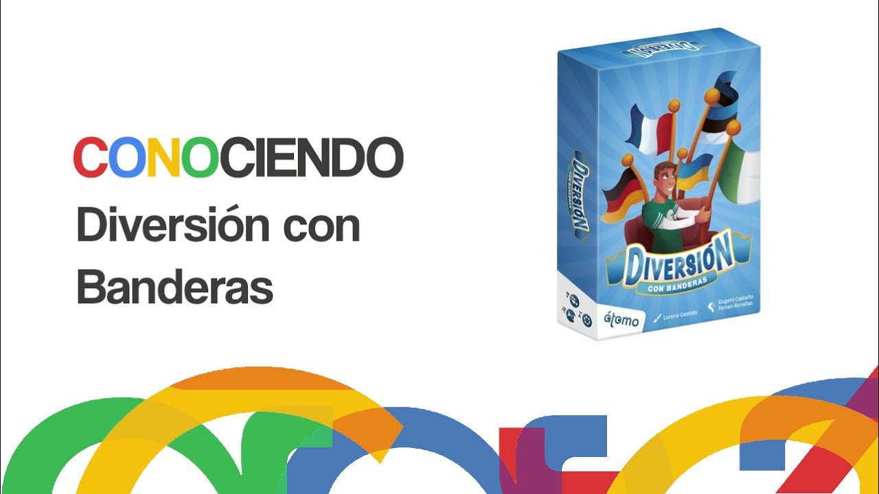 Conociendo Diversión con Banderas - YouTube