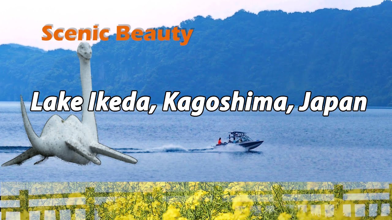 Kyushu Adventure: Discover the Magic of Lake Ikeda, Japan - YouTube
