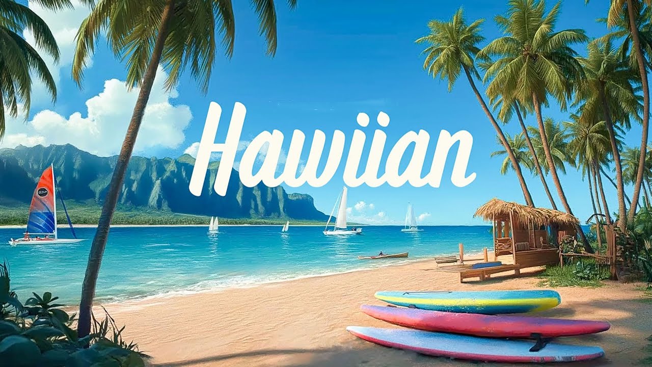 Island Reggae 2025 🌊 Gentle Hawaiian Reggae & Relaxing Music for Sunset ...