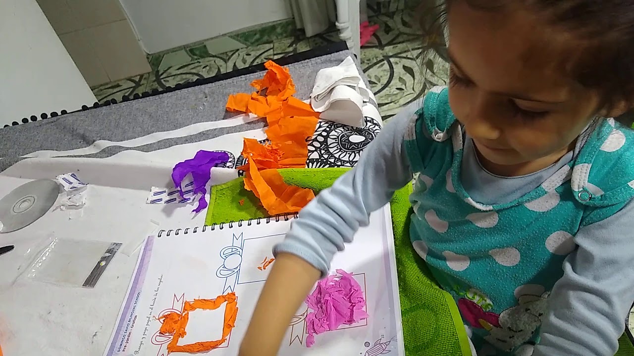 Evidencia Camila Monroy Pre-jardín - YouTube
