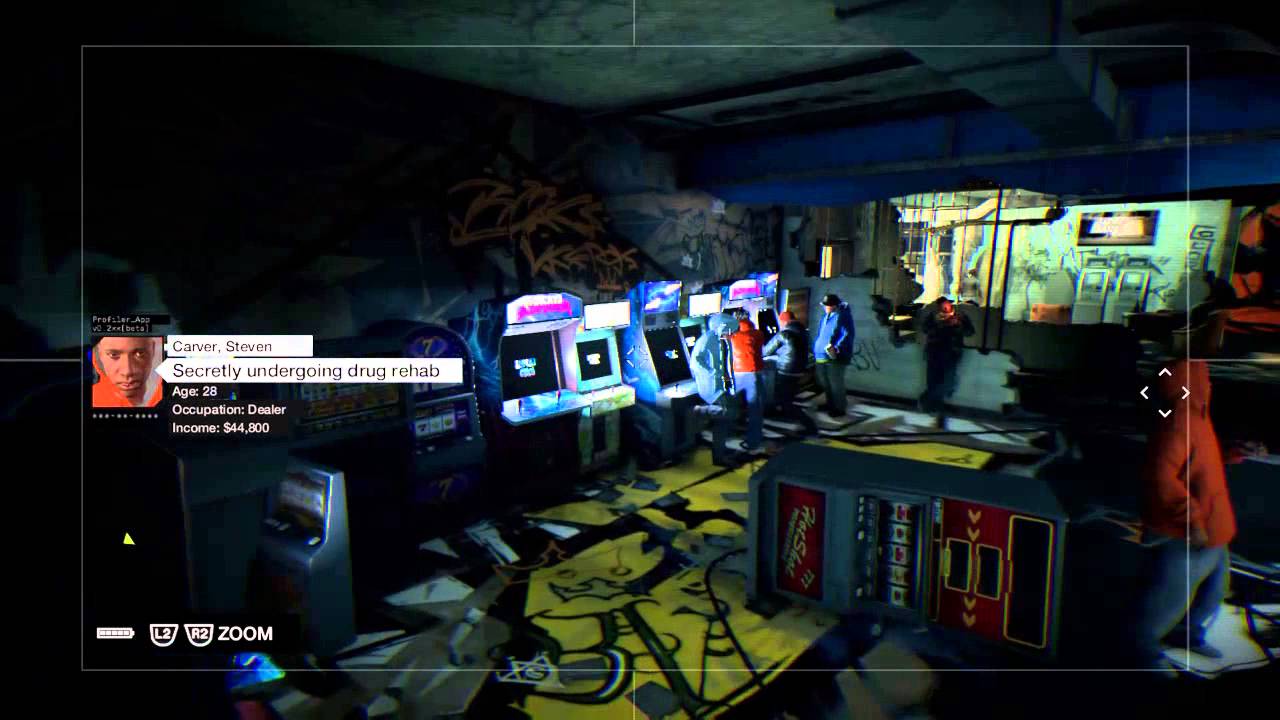 Watch Dogs - Camera Hack Mission - PS4 - YouTube