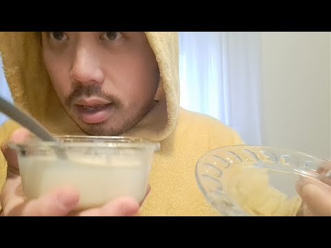 ASMR Condensed Milk (Plate Lick, Spoon Lick & Air Tracing)