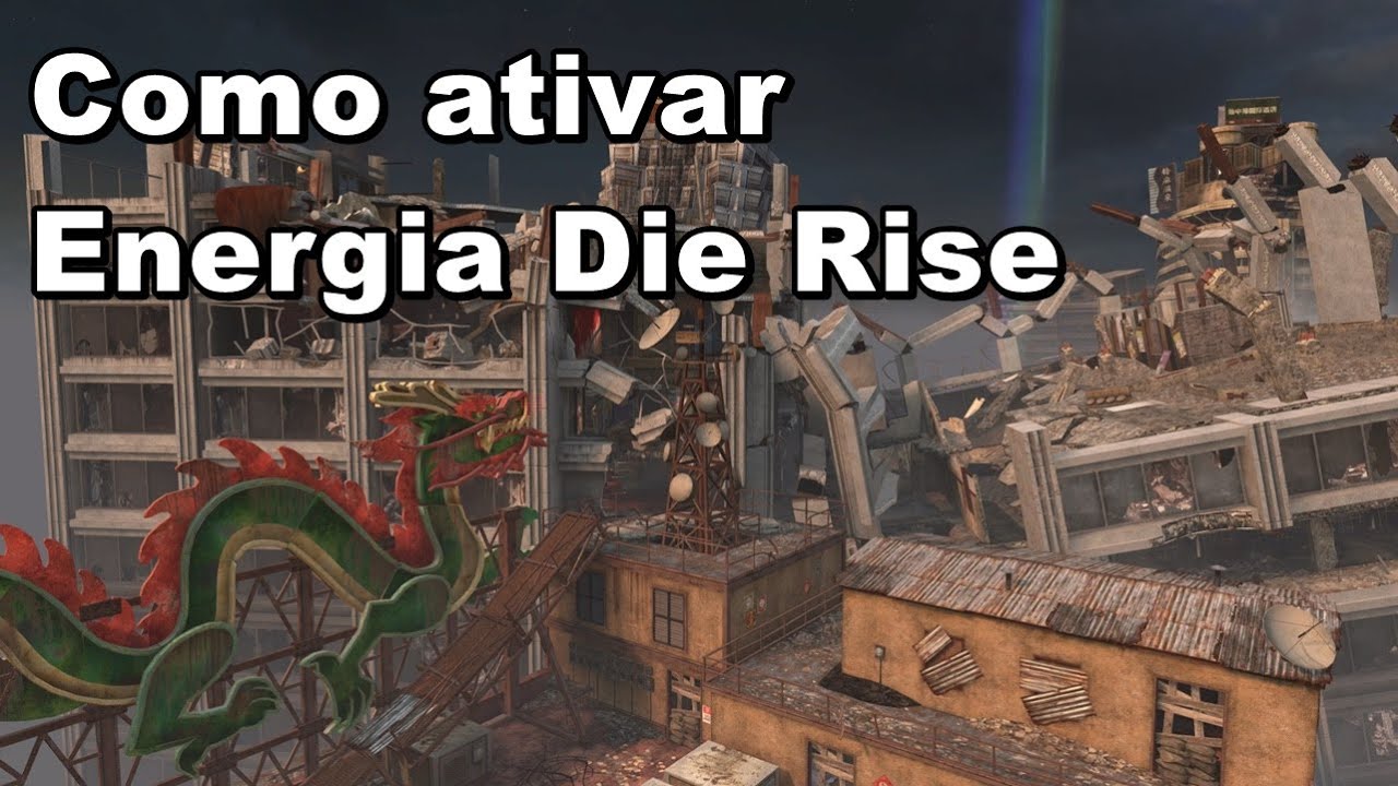 Como Ativar Energia Die Rise BO2 Zombies - YouTube