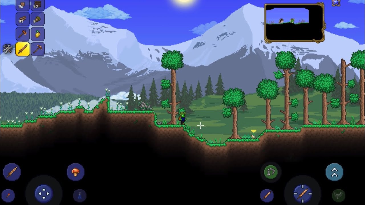 Terraria Let’s Play - Episode 1 - The Beginning - YouTube