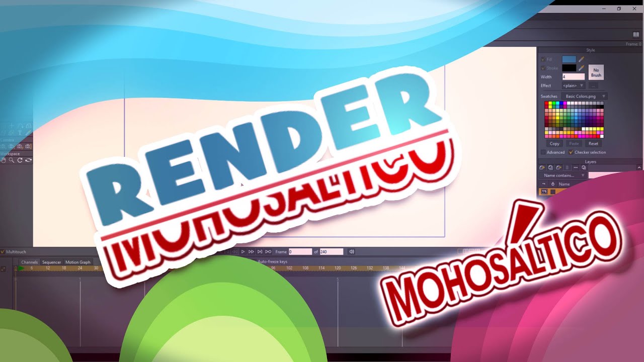 Render (Moho Pro 12) #Mohosáltico - YouTube