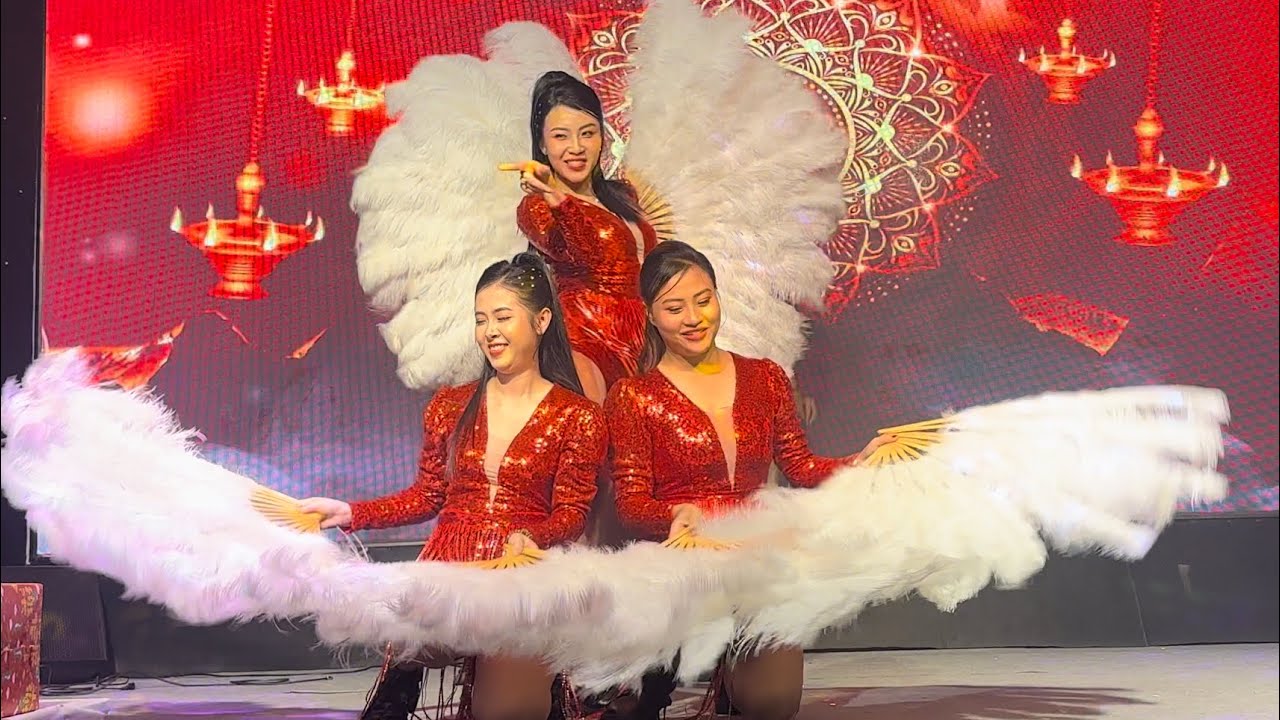 BIÊN ĐẠO TIẾT MỤC THI / DIỄN YEP 2024 / Lollipop team Perfẻomance ...