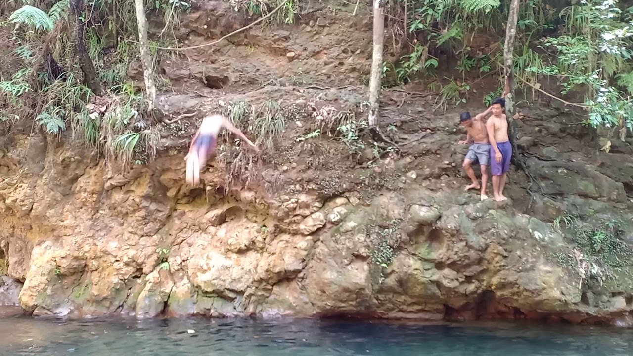 Palaypay falls @pamplona negros oriental - YouTube