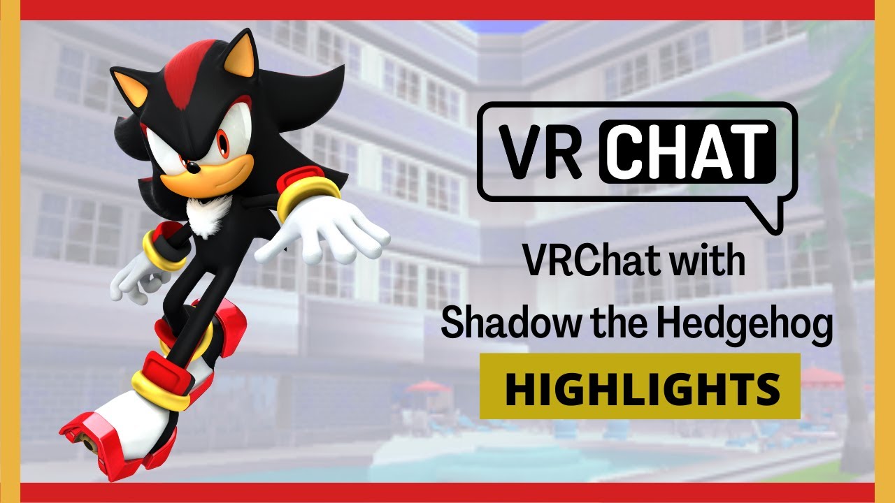 Shadow's Summer Debut VRChat Highlights - YouTube