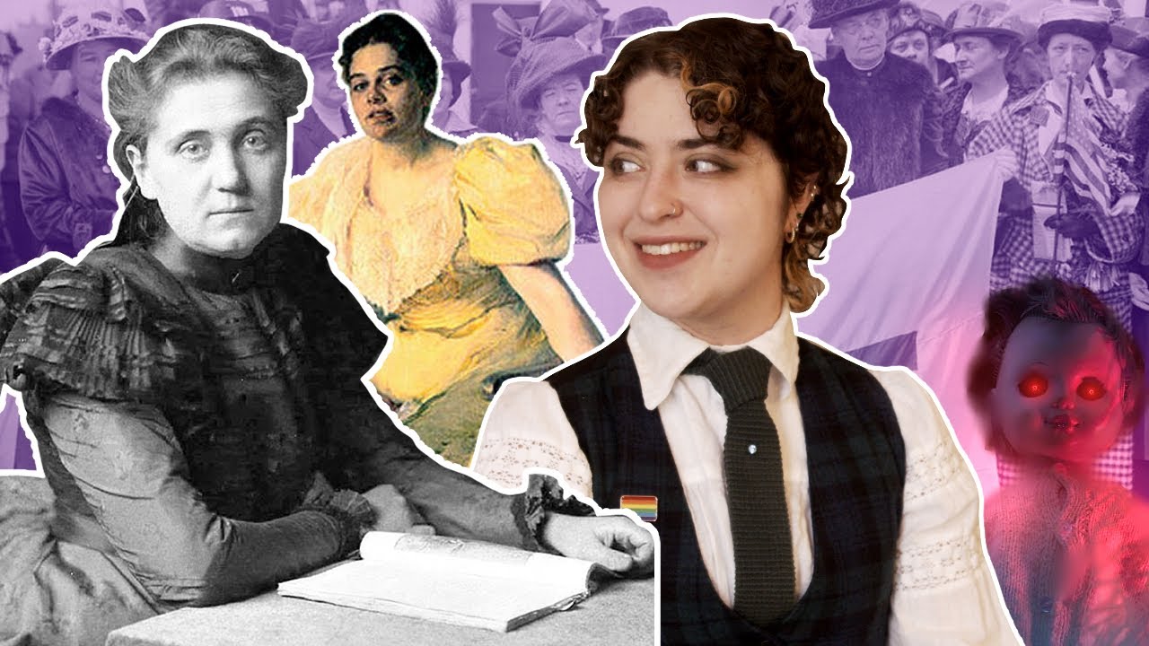 Jane Addams: Chicago's Haunted Sapphic Icon - YouTube