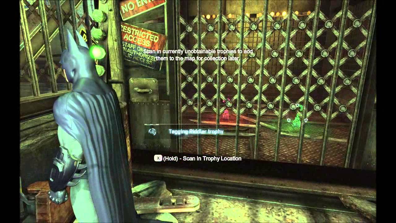 Batman: Arkham City - Episode 7: Bound by Blood - YouTube