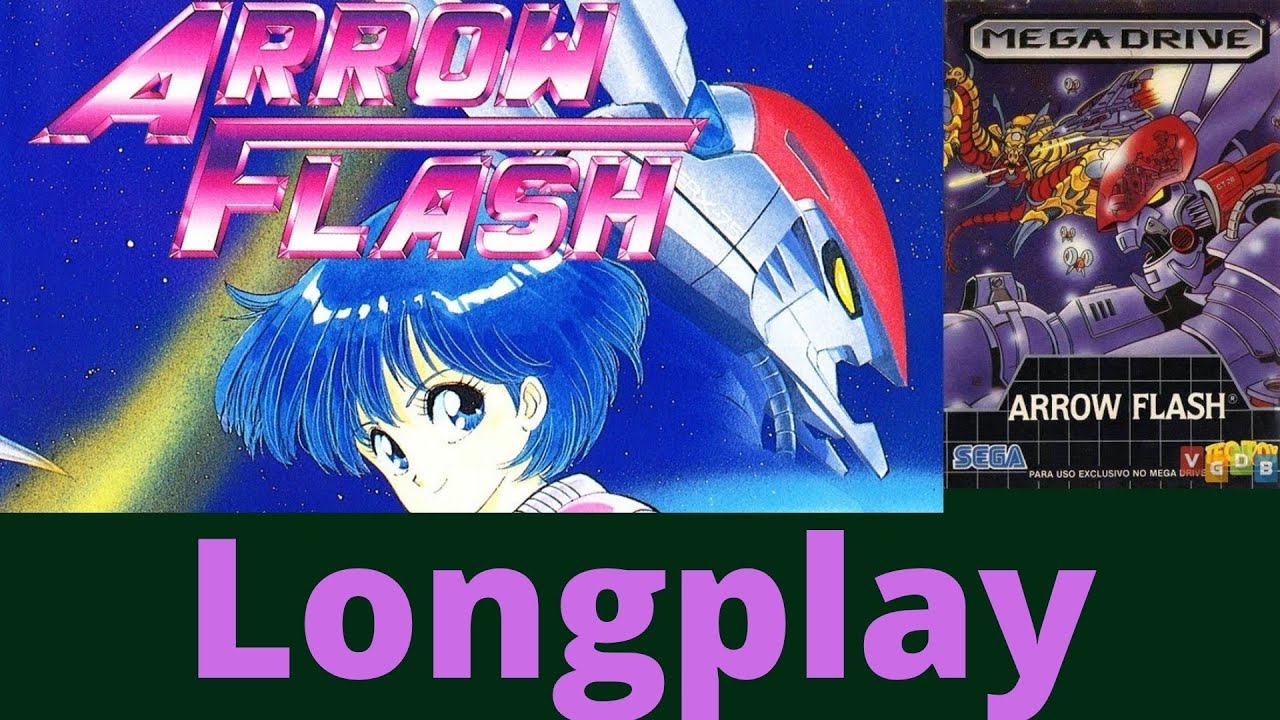 Arrow Flash Mega Drive Longplay - YouTube
