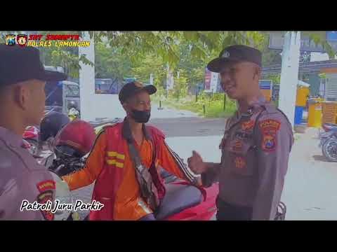 Patroli Dialogis Satsamapta Polres Lamongan @spripim.polri @divisihumaspolri - YouTube