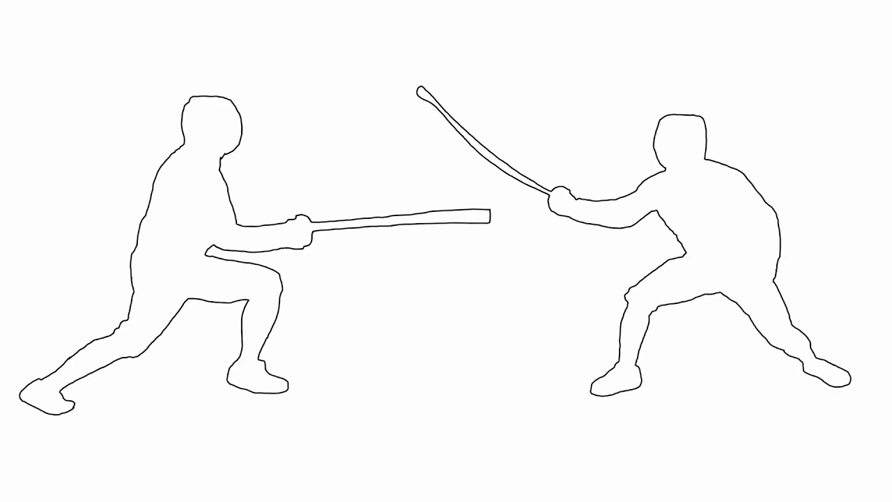Fencing Animation - YouTube