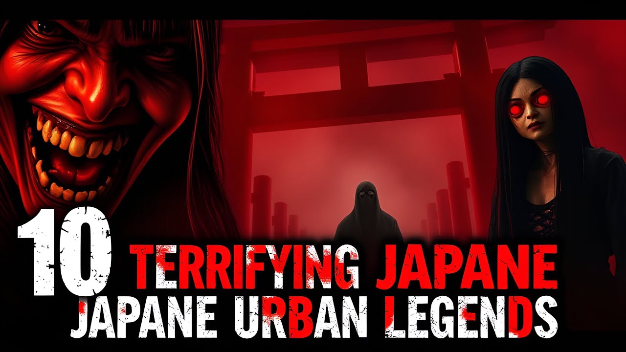 10 TERRIFYING Japanese Urban Legends You Should NEVER Ignore - YouTube