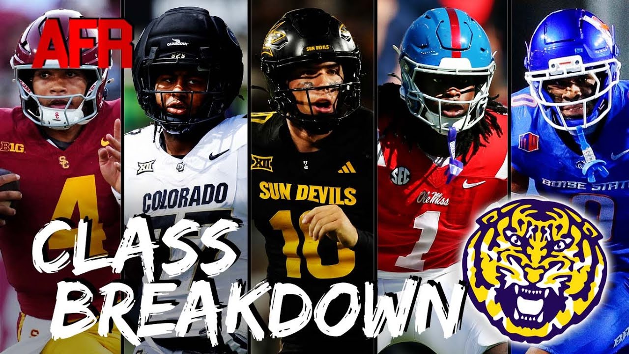 How LSU Tigers Built Nation’s No. 1 Transfer Portal Class Under Lane ...